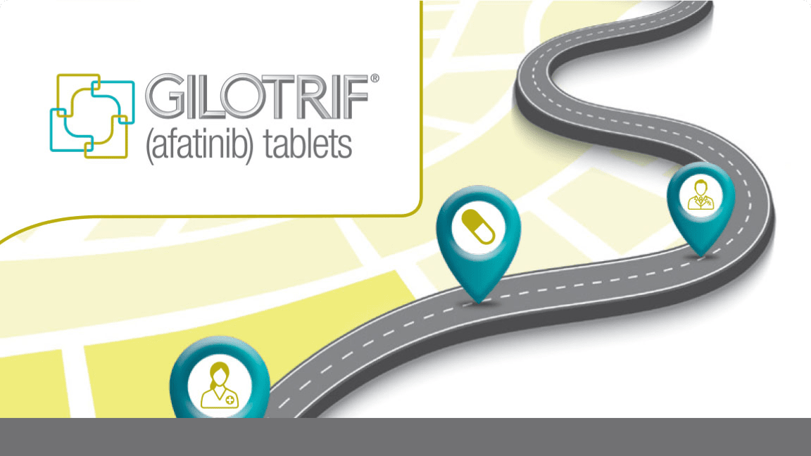 GILOTRIF (afatinib) Virtual Microsite